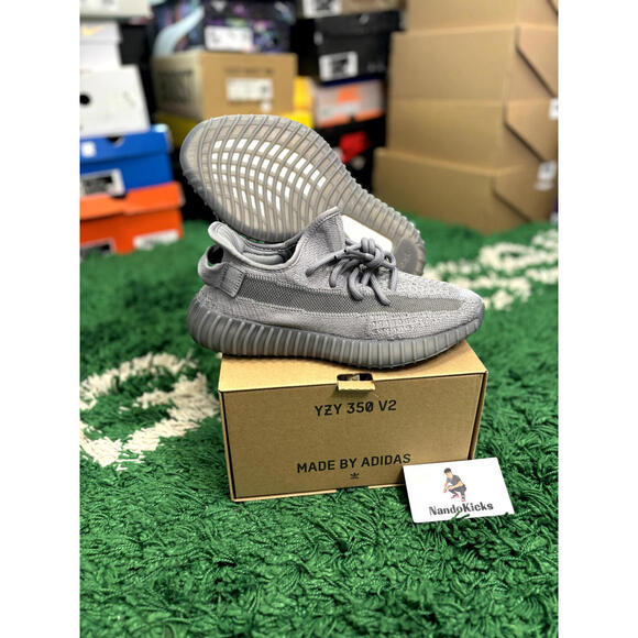 adidas | Shoes | Adidas Yeezy Boost 35 V2 Steel Grey Mens Size 55m ...